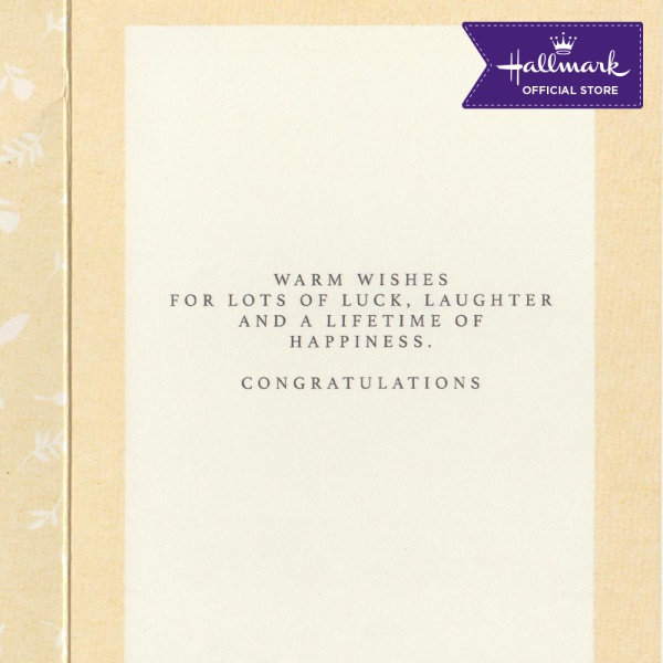 ON YOUR WEDDING DAY » Hallmark Philippines